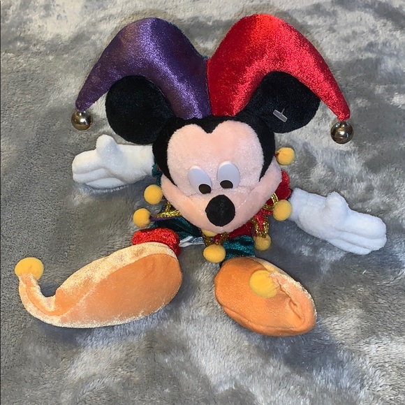 Disney | Other | Tokyo Disneyland 5th Anniv Jester Mickey Mouse | Poshmark